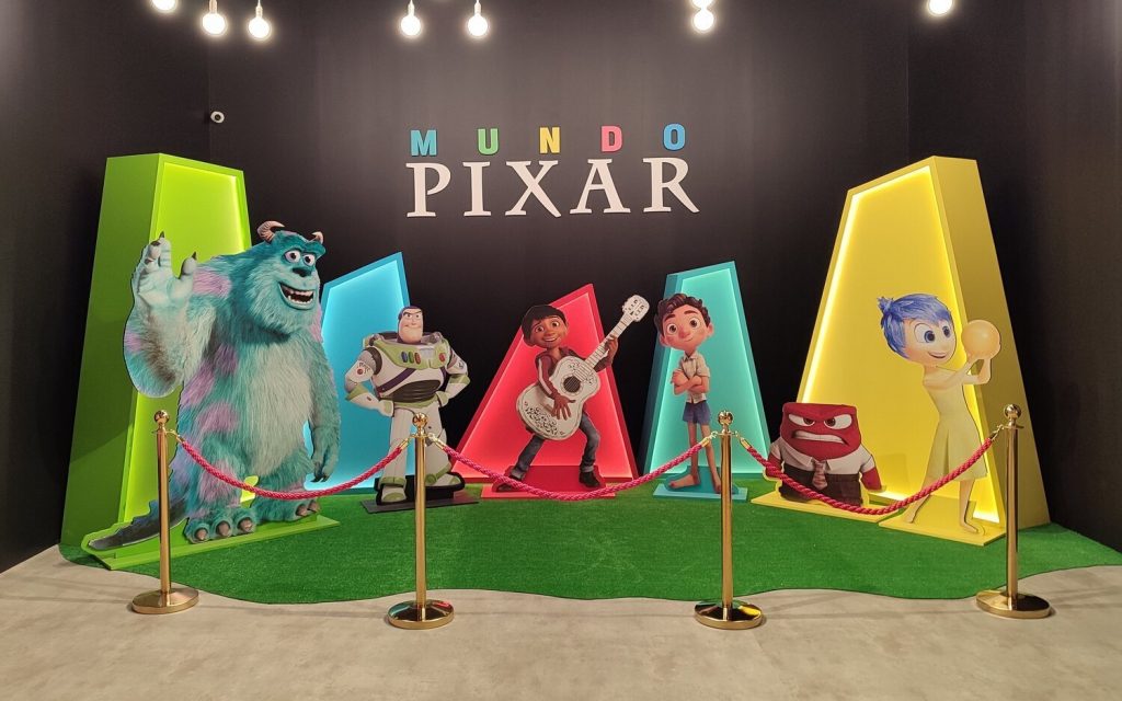 Mundo Pixar: la exposición inmersiva más grande de Pixar llega a ...